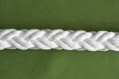 China 8 strand dock rope nylon good price of mooring rope polyamide rope for mooring for sale