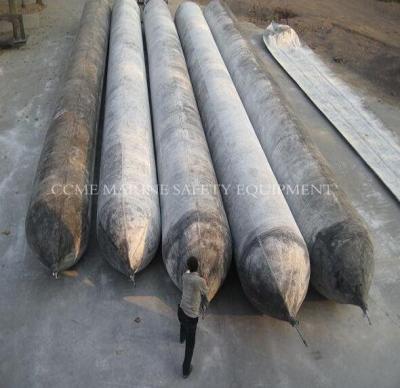 China Ship launching marine inflatable rubber airbag for sale