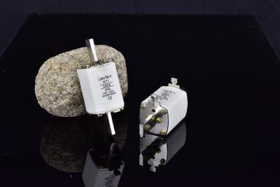 China Low Voltage IEC Fuses : IEC NH Fuse - Links / FUSE LINK NH DIN TYPE SIZE 1 - ( NH1 ) for sale