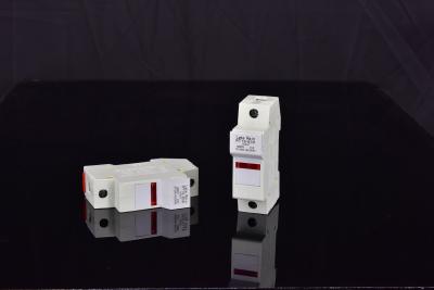 China 1 Pole / 2 pole / 3 pole Fuse Holder 10 x 38mm Midget Fuses 32A 63A 125A for sale