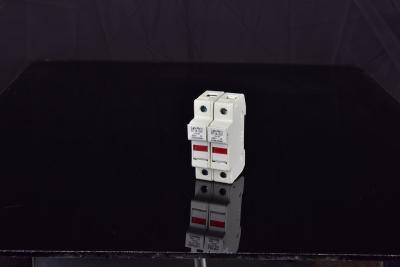 China RT18 - 32X Customized Cylindrical Fuse Holder 0-125A Rated Current for sale