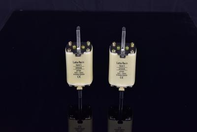 China White 2a 500v Fuse Cartridge , Hrc Cylindrical Fuse Low Voltage NT00 for sale