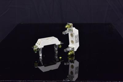 China 2A - 1250A Ceramics NH Fuse Base For Iec 60269 Fuses High Breaking Capacity for sale