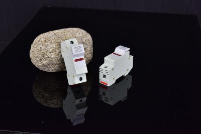 China RT18 - 32 Ceramic Cylinder Fuse Holder 10x38 For Protecting Electrical Circuit for sale