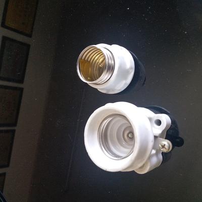 China E27 25A Porcelain Fuse Base / Fuse Holder Box / Screw Type Ceramic Fuse for sale