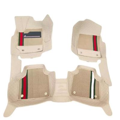 China OEM Nissan Car Floor Mats Nano Velvet Dirt Resistant Weatherproof for sale