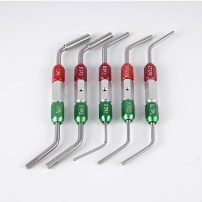China Mechanical Calibrating Thread Screw Plug Gauge Go No Go High Carbon Steel for sale