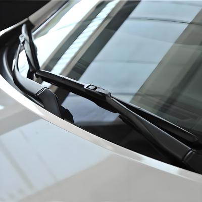 China Toyota Corolla Car Wiper Parts Silicone Spray On Wiper Blades Rubber Refill for sale