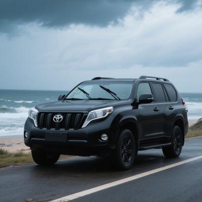 Cina Pareti anteriori in gomma naturale Pareti di cancello per auto Parti per auto pareti di cancello per auto Pareti di cancello per auto per Toyota Prado in vendita