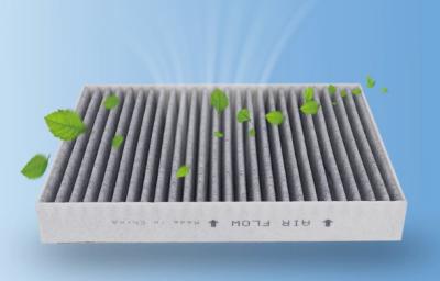 China Honda Activated Carbon Cabin Car AC Filter Replacement Remove Dust Pollen for sale