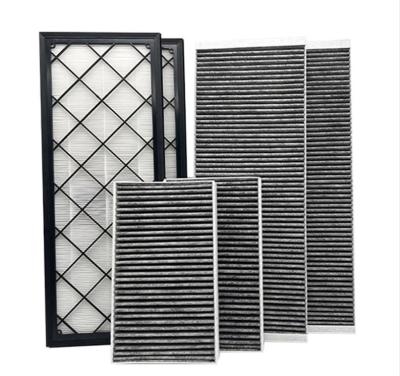 China Tesla Car AC Filter For Model Y For PM2.5 Particulate Sulfur Dioxide Nitrogen Oxides for sale