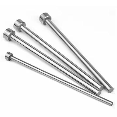 China TiCN sKD61 Injection Mold Parts Hardened Bearing Steel Ejector Pin For Stamping Die Casting for sale