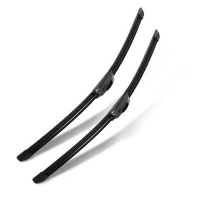 China Aftermarket Honda Car Wiper Parts Rubber Silicone Blade Hybrid Customized for sale