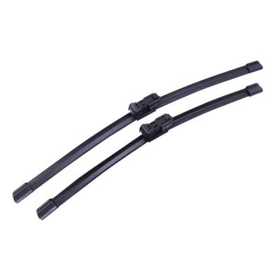 China Tesla Windshield Car Wiper Parts Replacement Soft Silicone Rubber Blades for sale