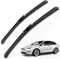 Quality All Weather Front Windshield Wiper Blades Blades Replacement For Tesla Exterior for sale