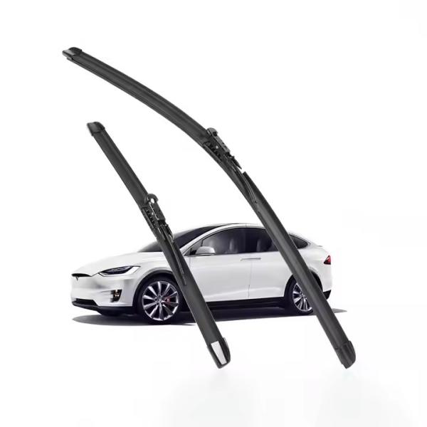 Quality Rubber Boneless Car Wiper Blade Windshield Spray Jet Wiper Replacement For Tesla Model X S 3 for sale