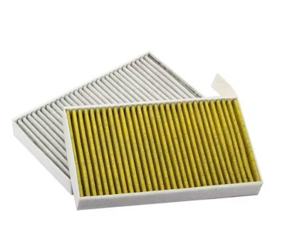China Vehicles Cabin Aircon Air Filter Aftermarket For Monoxide Hydrocarbons for sale