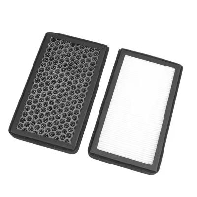 China Tesla Model 3 Car Automobile Air Filter Element Interior Accessories For Pollen PM2.5 for sale