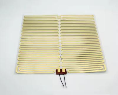 China PET Thin Film 12v Heated Car Mirror Heating Element For Side Rear View Mirror for sale