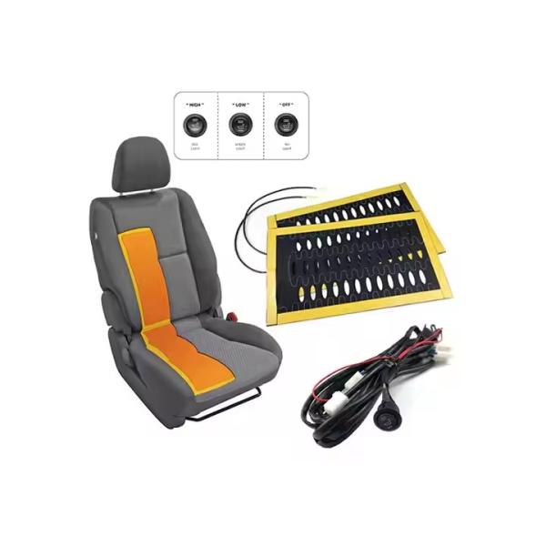 Quality Customized 12 Volt Seat Heated Pad Accessories For Truck RV SUV for sale
