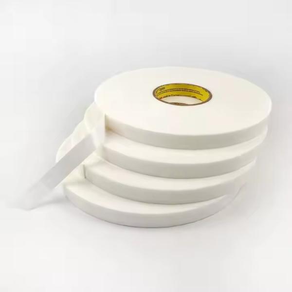 Quality White Double Sided Acrylic Automotive Foam Adhesive Tape Waterproof for sale