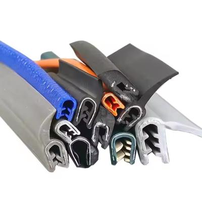 China Shockproof Car Door Rubber Seal Strip Supplies Noise Reduction ODM for sale