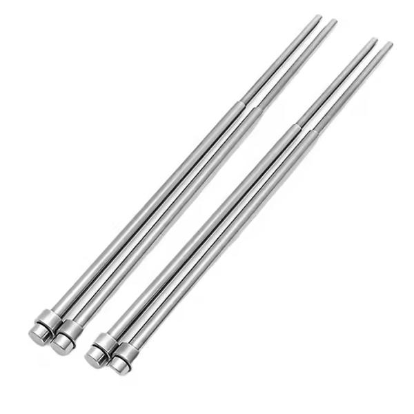 Quality Carbide Mould Ejector Sleeve Pin Plastic Pushers SKD61 SKH51 Customizable for sale