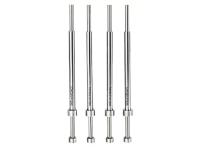 Quality Flat Injection Mold Parts Ejector Pin Sleeve Nitriding SKD61 SKH51 DIN for sale