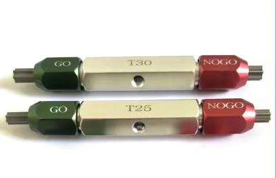 China DIN ISO10664 T30 Car Testing Tools Stainless Steel Torx Plug Go and No Go Gauge For Measuring for sale
