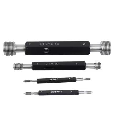 China Wear Resistant Car Testing Tools Screw Plug Gauge No Go Gage For Measuring Hole Groove Width for sale