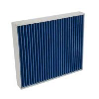 Quality Cardboard Frame Cabin Car AC Filter Customized For Pollen Dust 0.3um Particle for sale