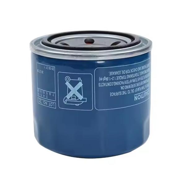Quality Automobile Metal Housing Oil Filter Element 26300-35504 For Hyundai for sale