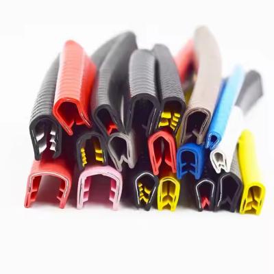 China Flexible Dustproof PVC Windshield Rubber Seal Strip For Automobile for sale