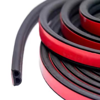 China OEM Rubber Self Adhesive Automotive Weather Stripping Seal Strip For Window for sale