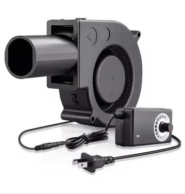 China DC Brushless Car Ventilation Fan Exhaust Blower Centrifugal Waterproof Cooling for sale