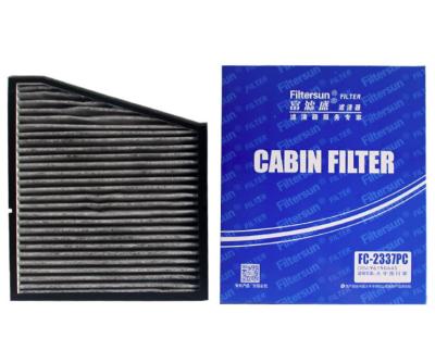 China Customized Passenger Car Air Conditioning Filters Can Be Customized For All Models Easy To Install for sale
