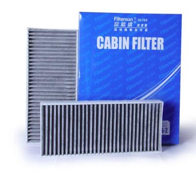China Customized Passenger Car Air Conditioning Filters Can Be Customized For All Models Easy To Install for sale