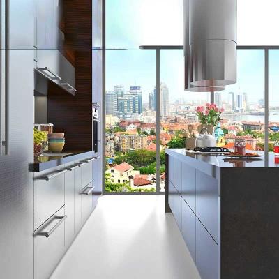 Cina Armadio da cucina all'aperto su ordinazione di acciaio inossidabile 304 22mm Tickness in vendita
