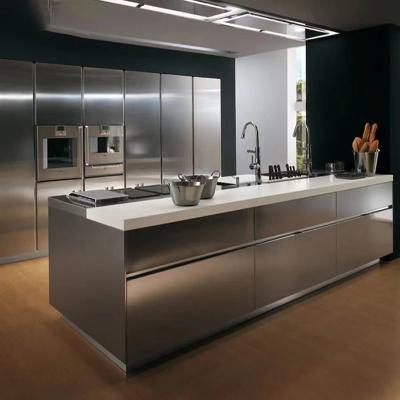 Cina Armadio da cucina all'aperto su ordinazione di acciaio inossidabile 304 22mm Tickness in vendita