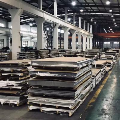 Cina 500mm Thickness Colored Stainless Steel Sheet Cold Rolled SS Plate in vendita