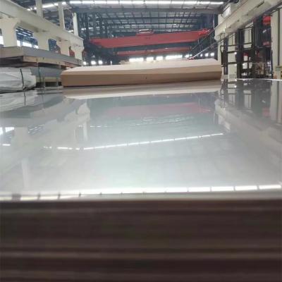 Cina 500mm Thickness Colored Stainless Steel Sheet Cold Rolled SS Plate in vendita