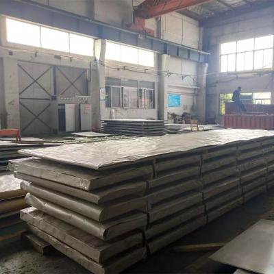 Cina 500mm Thickness Colored Stainless Steel Sheet Cold Rolled SS Plate in vendita