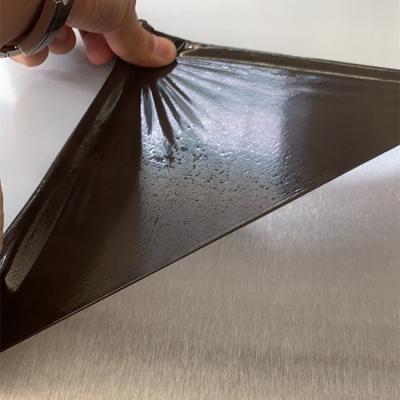 Cina HL 304 dello strato decorativo Rose Gold Blue Golden di acciaio inossidabile della linea sottile in vendita