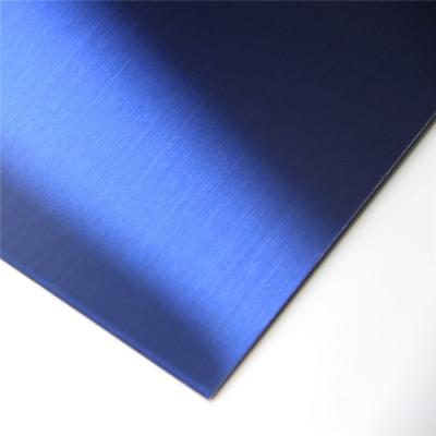 Cina HL 304 dello strato decorativo Rose Gold Blue Golden di acciaio inossidabile della linea sottile in vendita