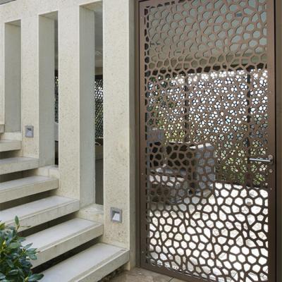 Cina Il laser del metallo del giardino ha tagliato i pannelli di Art Decor Stainless Steel Decorative dello schermo in vendita