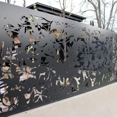 Cina Il laser del metallo del giardino ha tagliato i pannelli di Art Decor Stainless Steel Decorative dello schermo in vendita