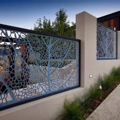 Cina Il laser del metallo del giardino ha tagliato i pannelli di Art Decor Stainless Steel Decorative dello schermo in vendita
