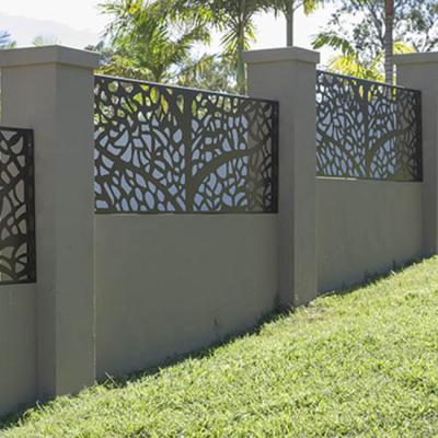 Cina Il laser del metallo del giardino ha tagliato i pannelli di Art Decor Stainless Steel Decorative dello schermo in vendita