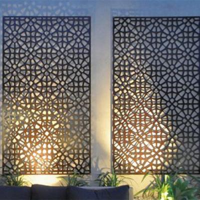 Cina Il laser del metallo del giardino ha tagliato i pannelli di Art Decor Stainless Steel Decorative dello schermo in vendita