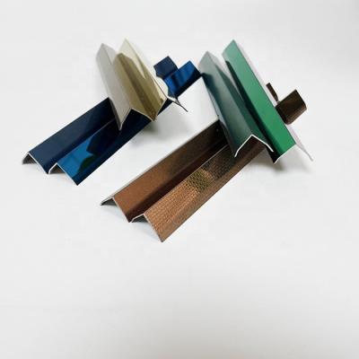 Cina L'abitudine moderna lucidata decorativa di stile della cornice di acciaio inossidabile ha modellato in vendita